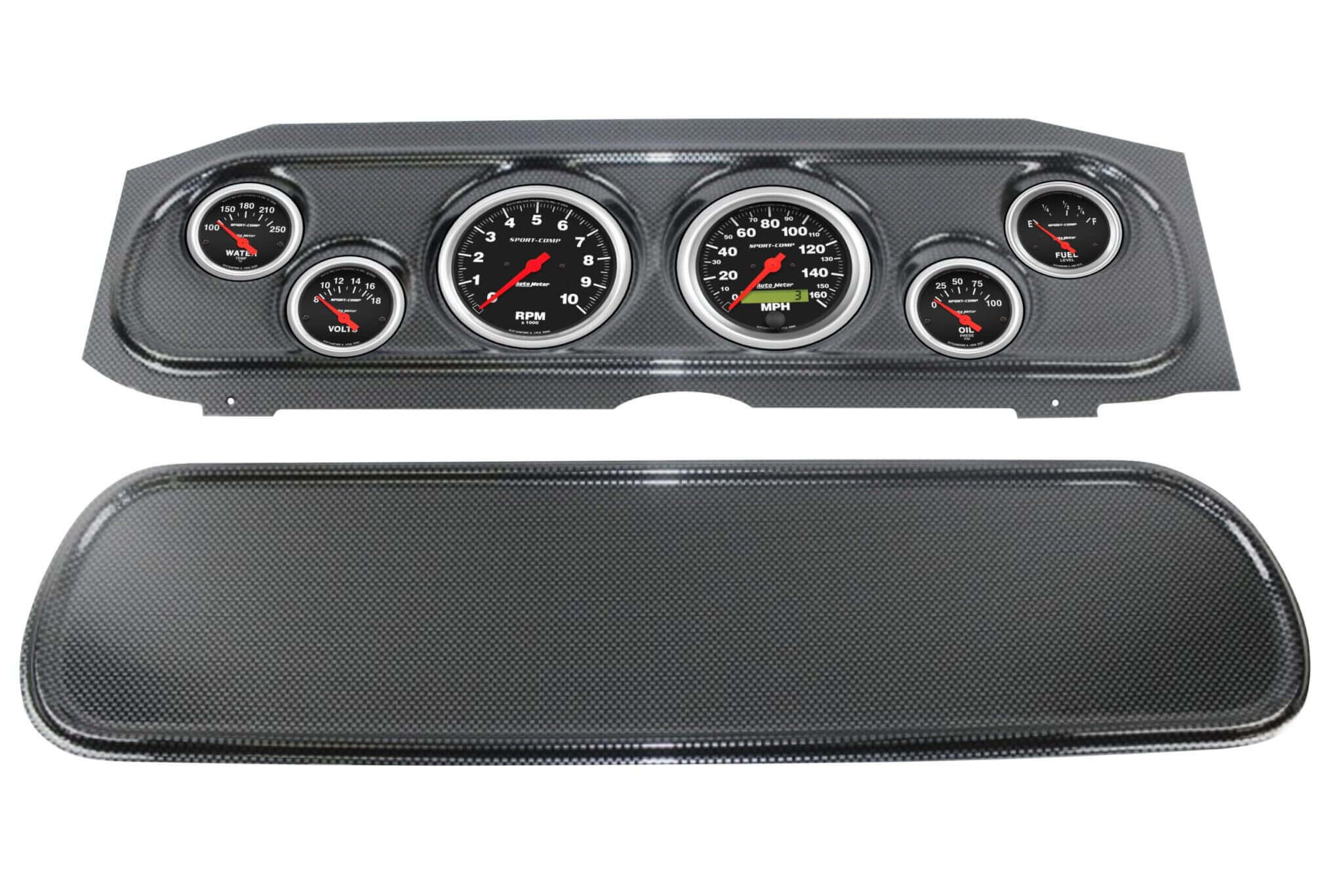 Custom Dash Panels for Cars & Trucks - Classic Dash